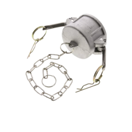 Camlock coupling | Aluminium | Type DC | NBR | Clamp | Dust Cap | end ...