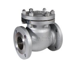 Swing check valve flanged steel WCB A216 TRIM.8-ANSI150#