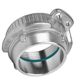 Tanker truck bunker coupling stainless steel DIN 28450-VK