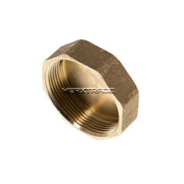 Blind cap thread |Hegagon Female thread | Brass | Pluming | Industrial ...