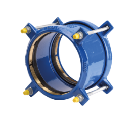 Dresser pipe coupling, Viking Johnson pipe coupling, Helden pipe ...