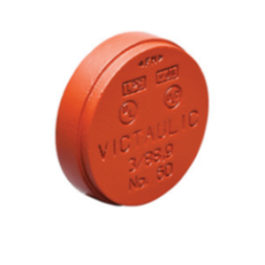 Victaulic coupling| Firelock HVAC| Fire sytems HVAC systems| End cap ...